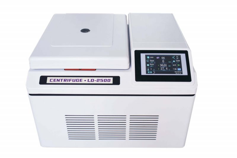 Benchtop High Speed Refrigerated Centrifuge LD-2500